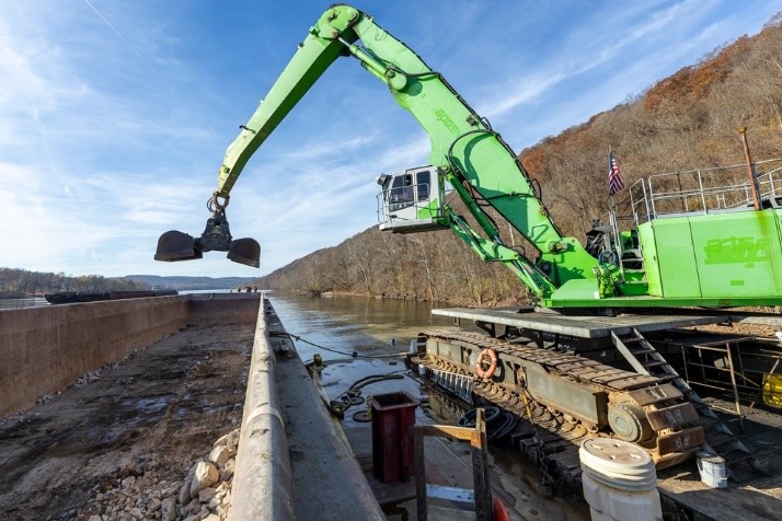 Construction of fish reefs completed on Monongahela River - Observer ...